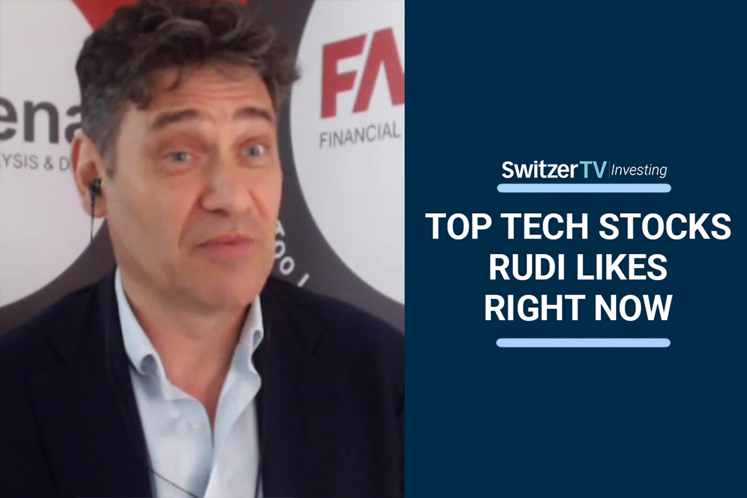 Rudi on the tech stocks he likes right now + the auctioneer on The ...