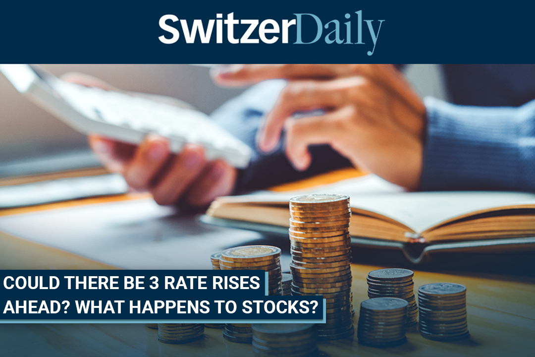 Could there be 3 rate rises ahead? What happens to stocks? - Switzer Daily