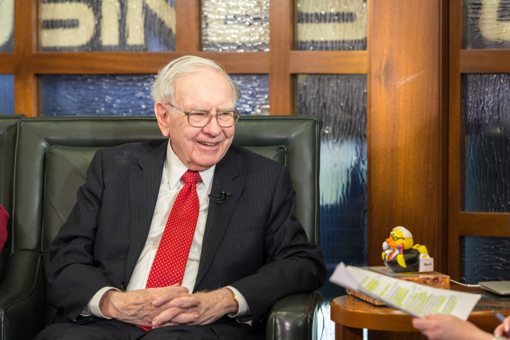 Can’t wait for May 2 and my day with Warren Buffett - Switzer Daily