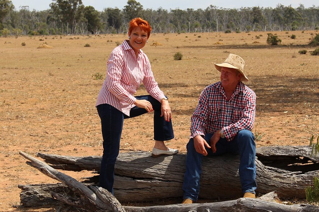 How Pauline leapfrogged Albo in the polls - Switzer