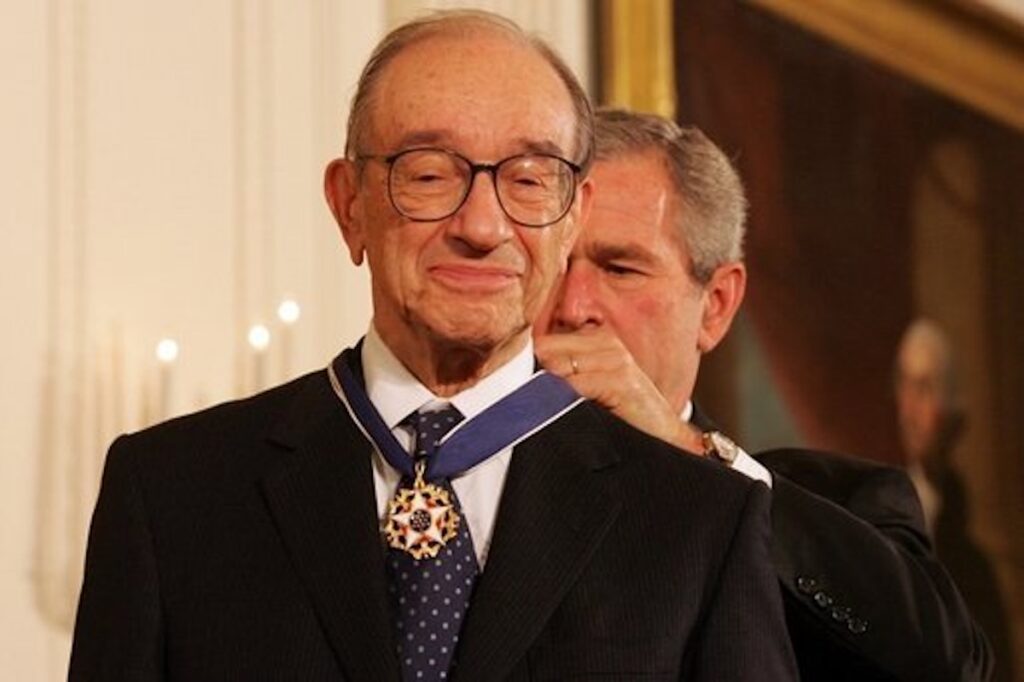 Alan Greenspan, the Fed chairman who shaped and shook modern markets ...