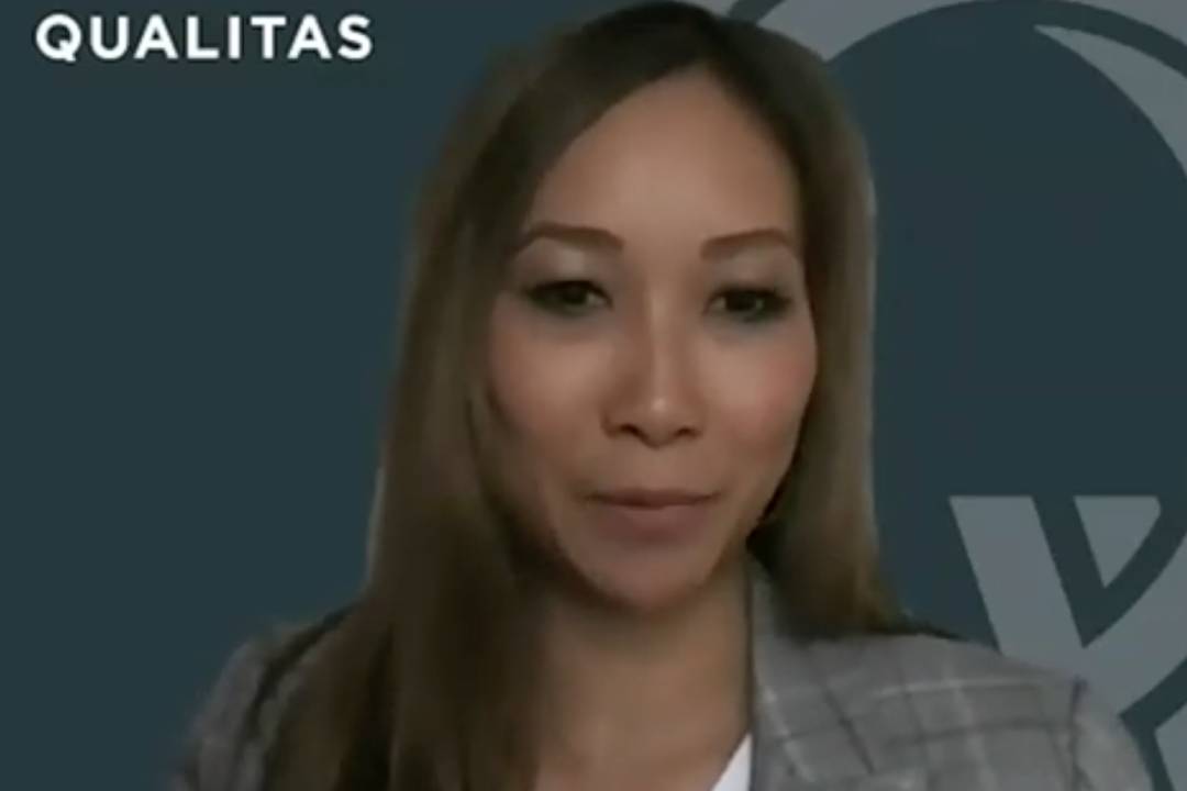 Yin-Peng Chiew from Qualitas - Switzer Income Conference 2021 - Switzer ...