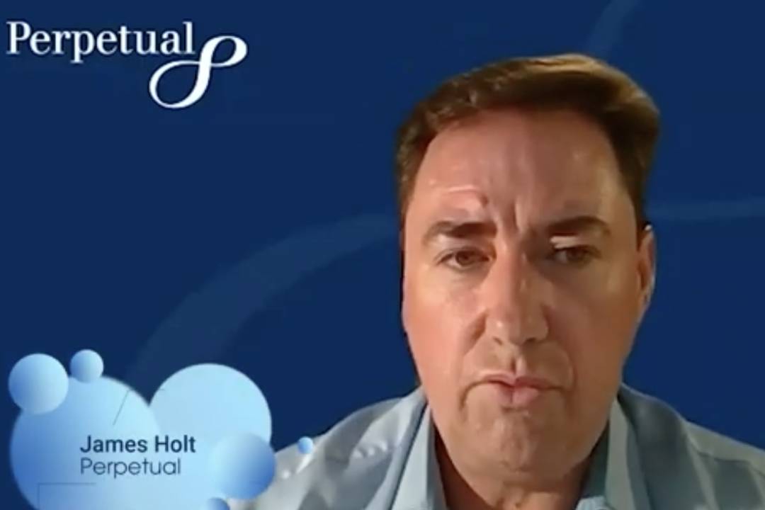 James Holt from Perpetual - Switzer Income Conference 2021 - Switzer Daily