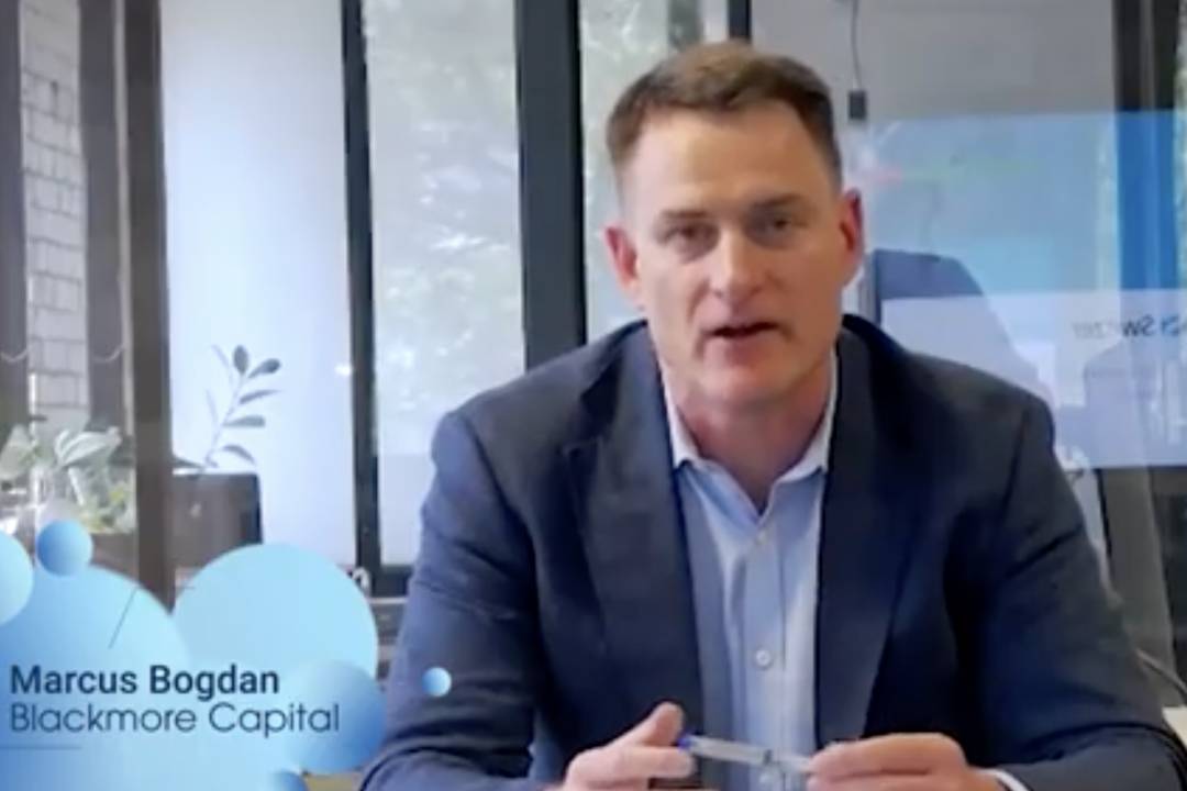 Marcus Bogdan from Blackmore Capital - Switzer Income Conference 2021 ...