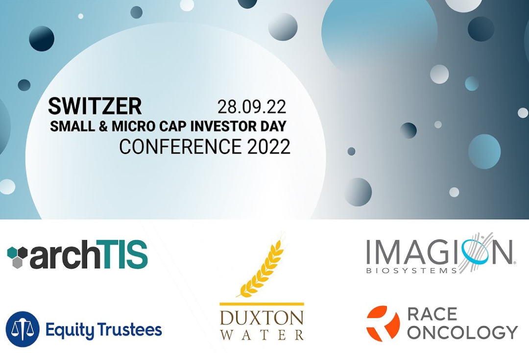 Mick O'Brien from Equity Trustees (EQT) - Switzer Small & Micro Cap ...