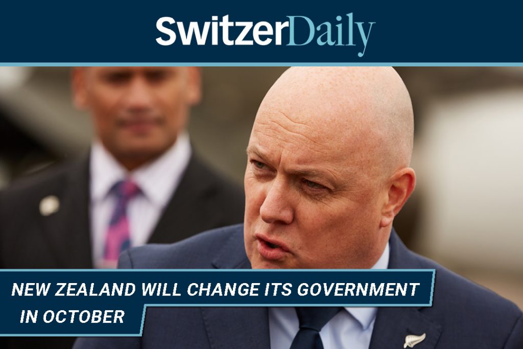 New Zealand will change its Government in October - Switzer