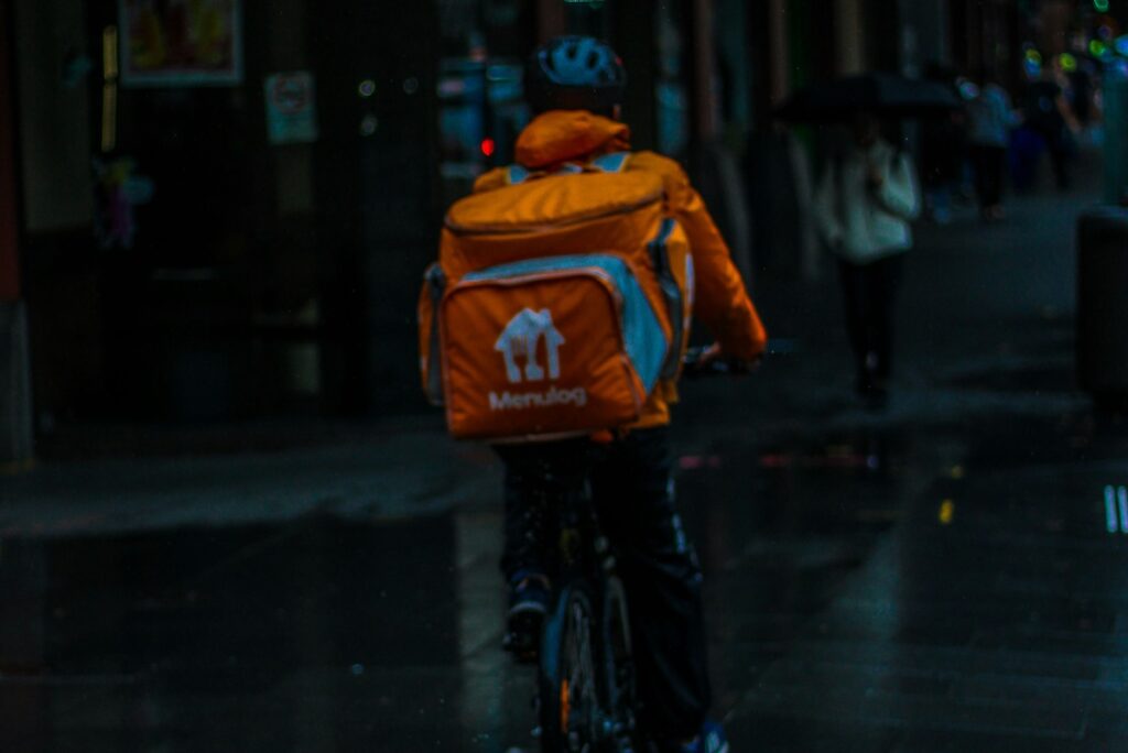 Menulog is done like a dinner in Australia, but could other services be ...