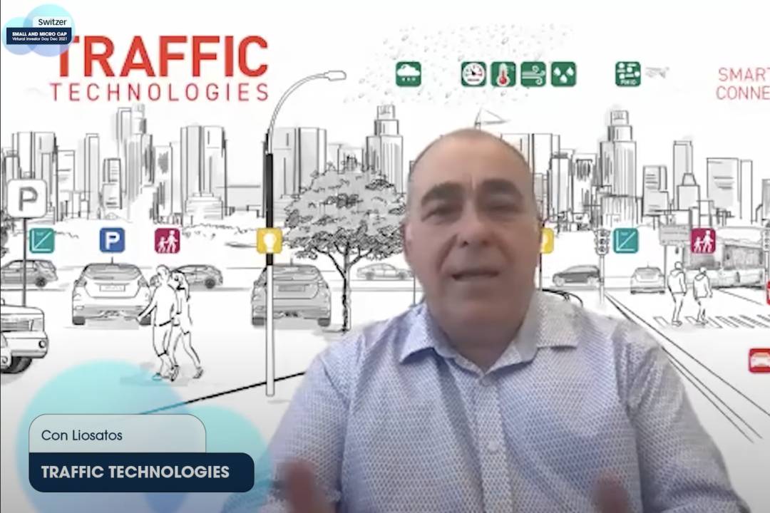 Con Liosatos from Traffic Technologies - Switzer Small and Micro Cap ...