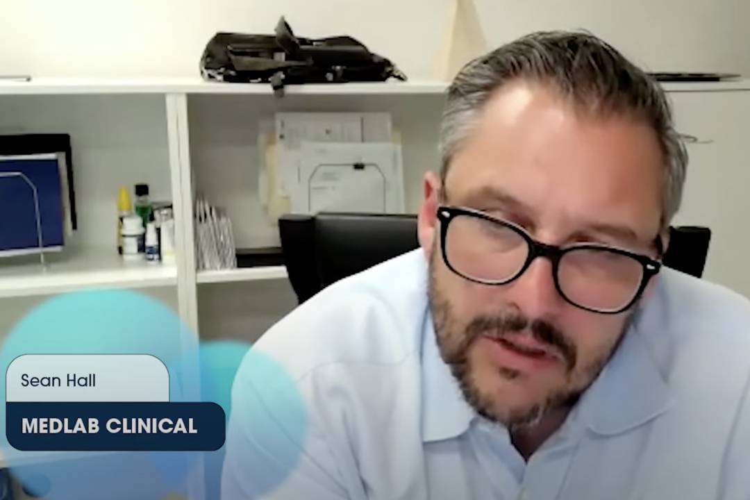 Sean Hall from Medlab Clinical - Switzer Small and Micro Investor day ...